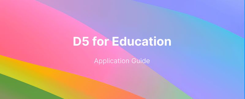 How to Apply for a Free D5 Render Educational License?